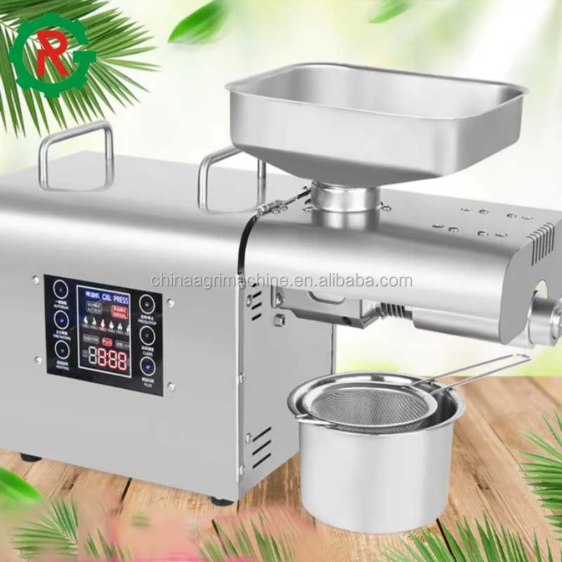 Mini Olive Oil Cold Press Extraction Machine - 40-50% Capacity