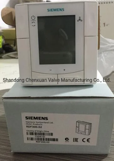 Siemens RDF340 Room Thermostat - Precision & Reliability