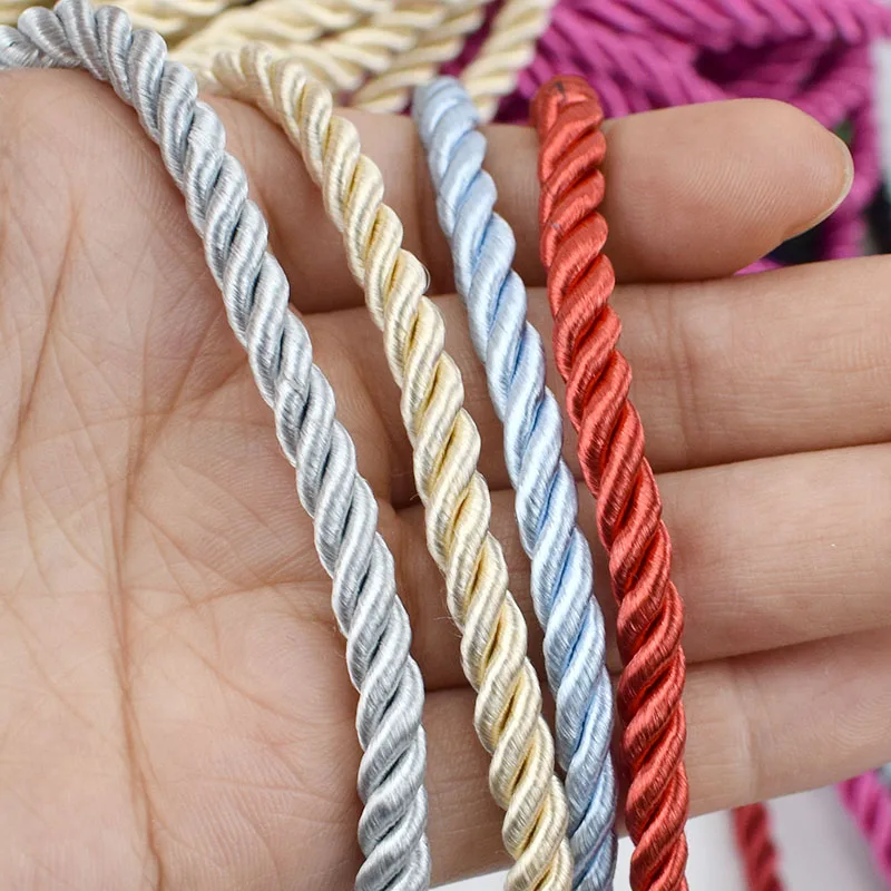 Deepeel AP477 Polyester Twisted Cords - Sustainable & Durable