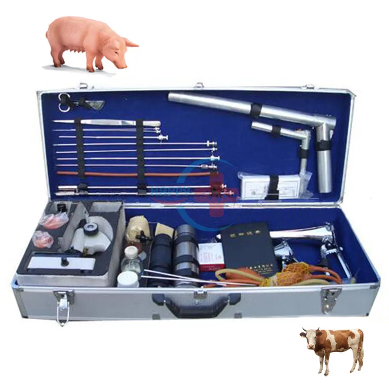 HC-R085 Veterinary Insemination Instrument Kit - Swine & Cattle