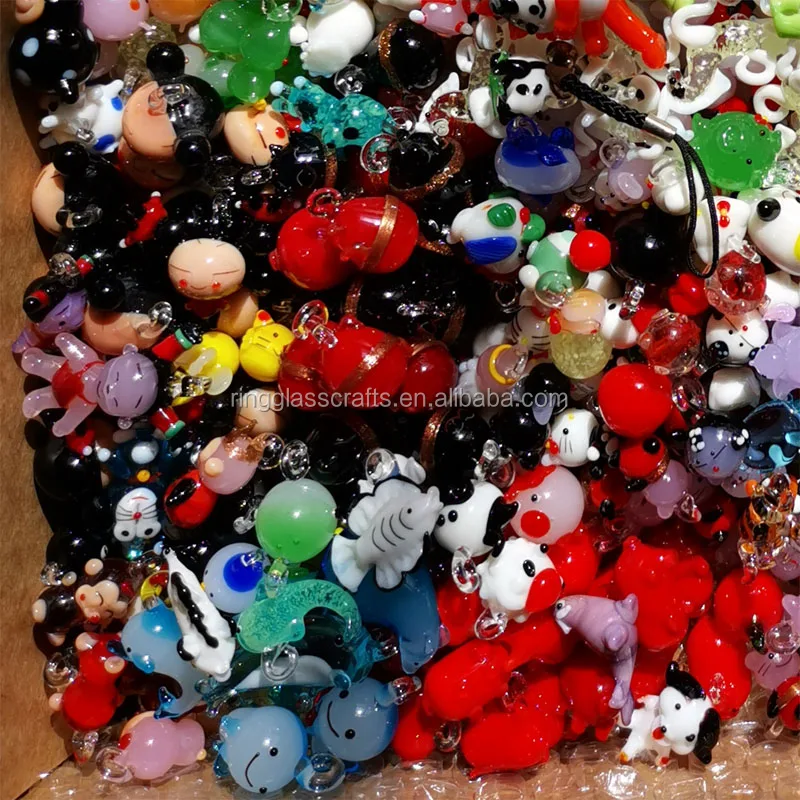 Custom Cute Small Japanese Cartoon Figurine Animal Sculptures