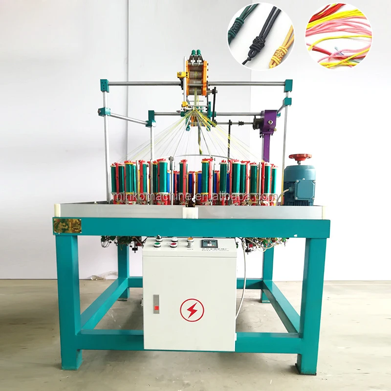 Fast-knit Harness Braiding Machine for Shoelaces & Ropes