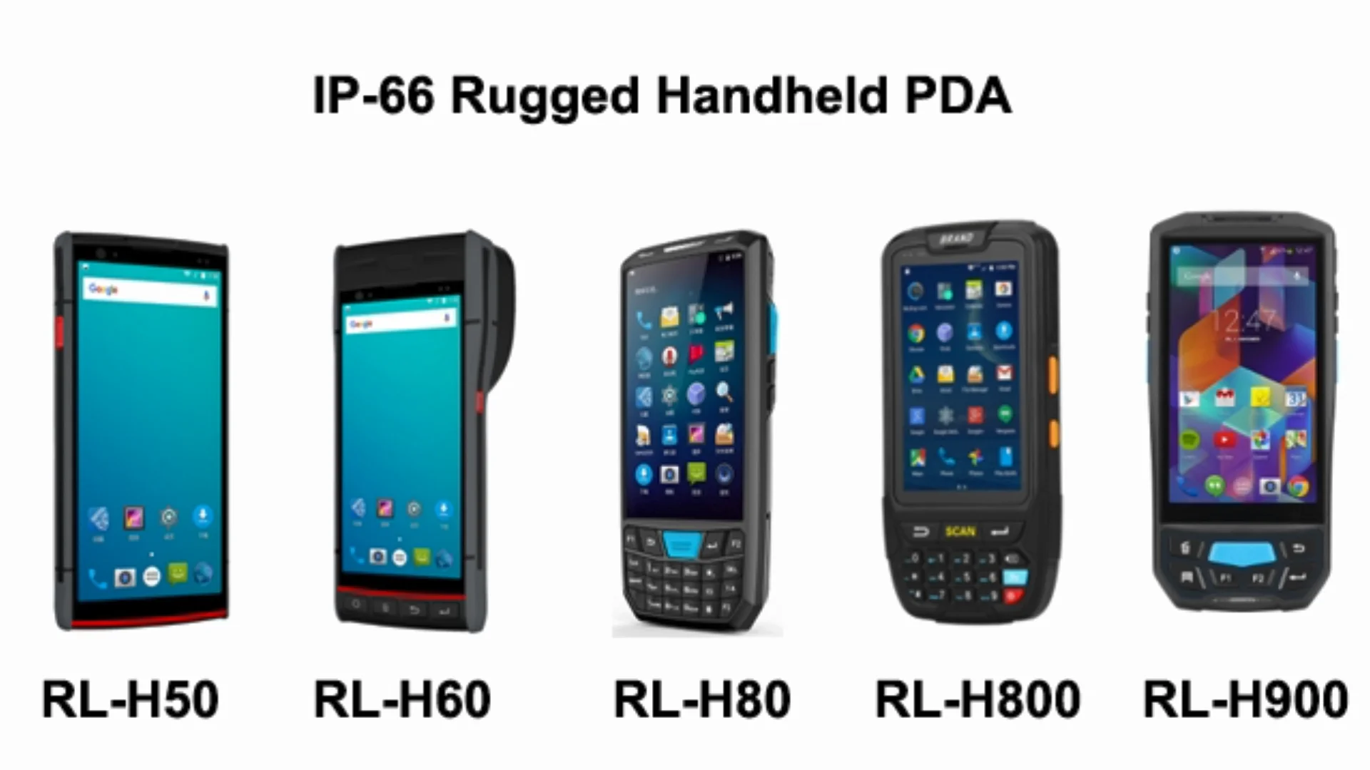 4.5inch Rugged Industrial Pdas Android Handheld Terminals 2d Barcode ...