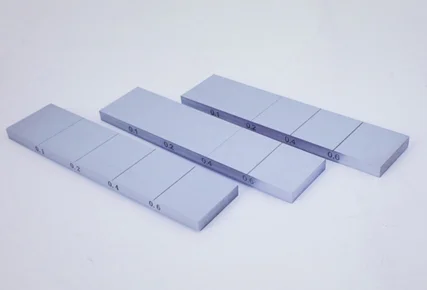 HUATEC Eddy Current Test Blocks - Customized Calibration