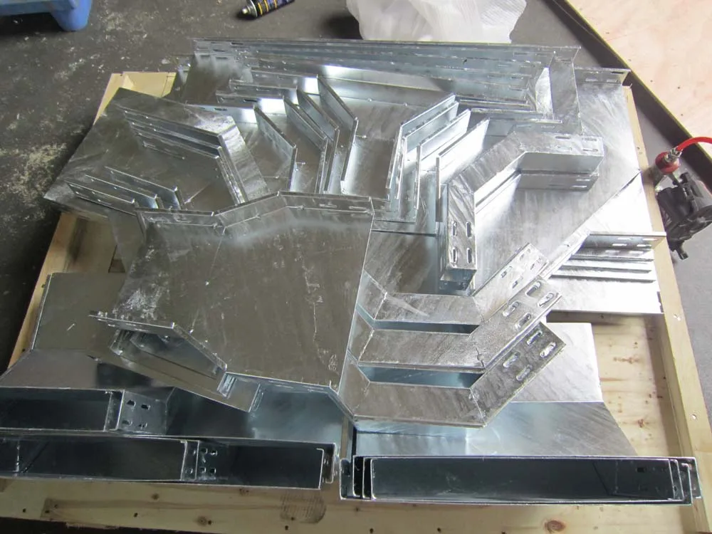 GI Cable Tray Duct Wire Duct - Besca Quality & Certifications