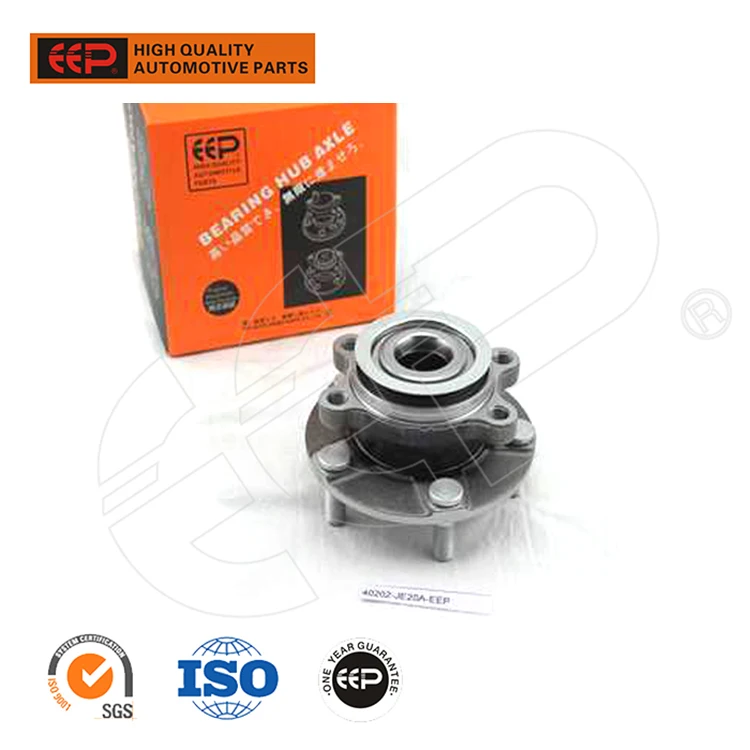 Front Wheel Hub Bearing Replacement for Nissan QASHQAI J10/JUKE - New ...