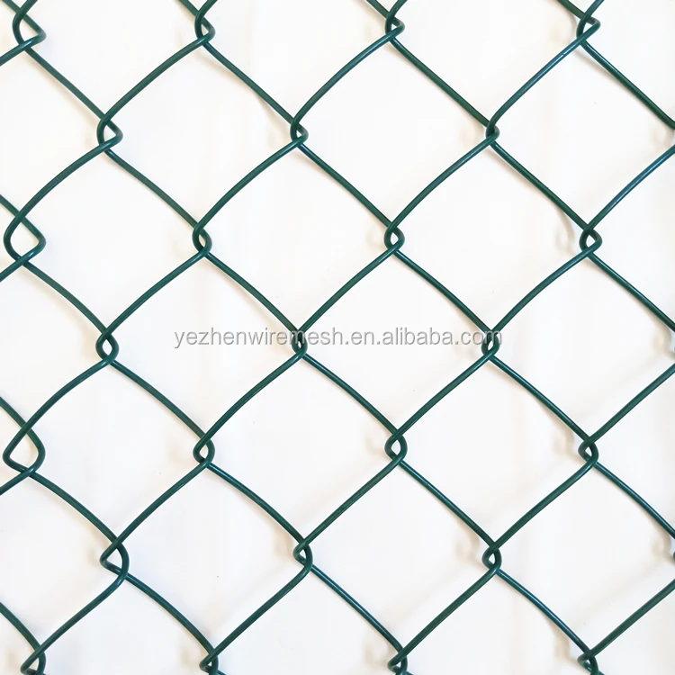 Farm Black Cyclone Chain Link Wire Mesh Fence Pvc Fencing Supplies ...