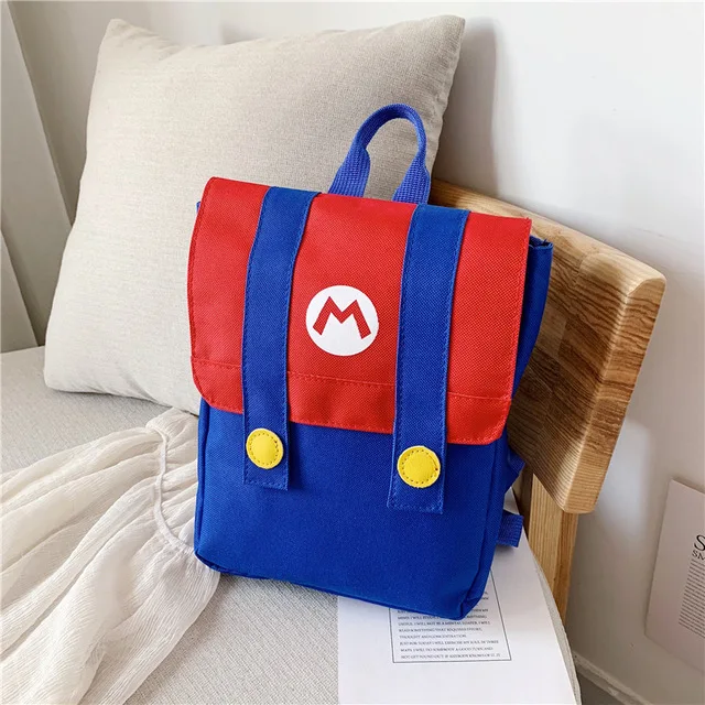 UFOGIFT Super Mario Bros Sonic Children’s School Bags