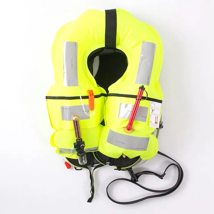 Wholesale Red 24g Co2 Cylinder Inflatable Life Jackets Vest Auto ...