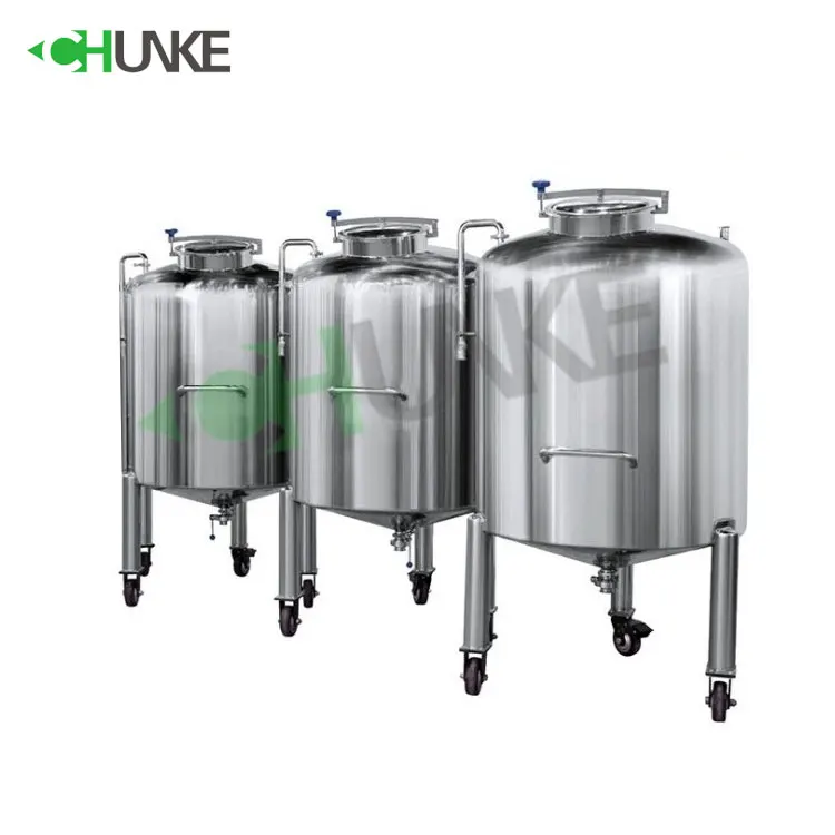 Stainless Steel Ice Water Tank Cold Water Storage Tank Ss316 Bolted ...