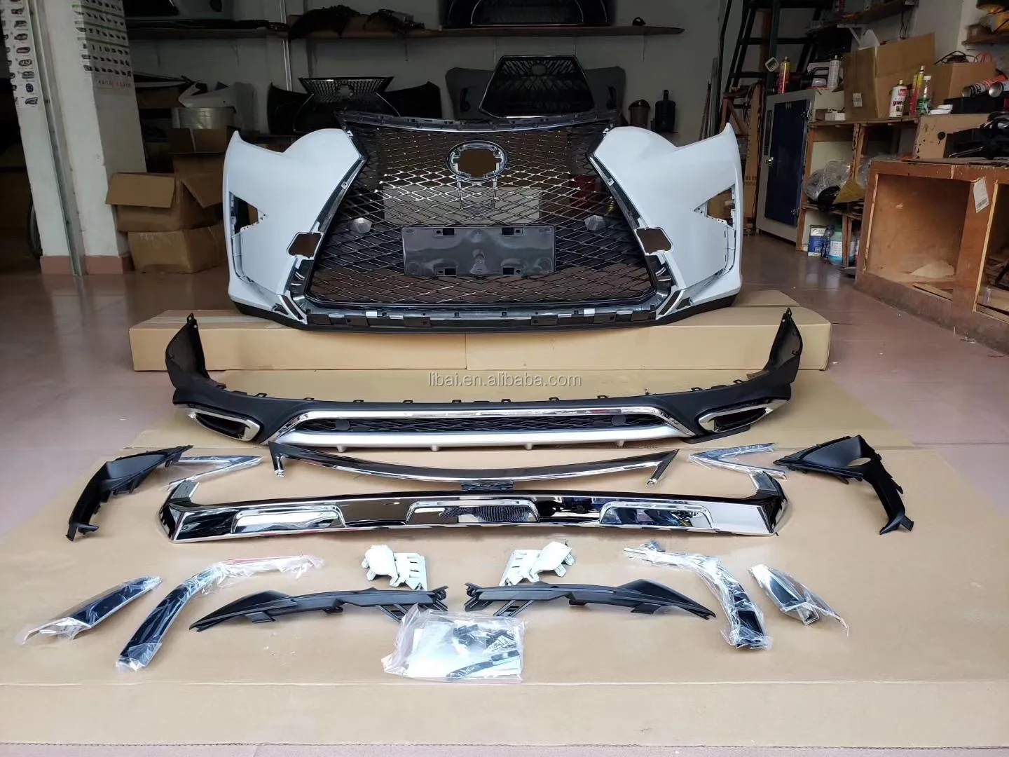 MAICTOP Car Accessories Car Body Kit for RAV4 2016 Restyle Lx570 2018 ...