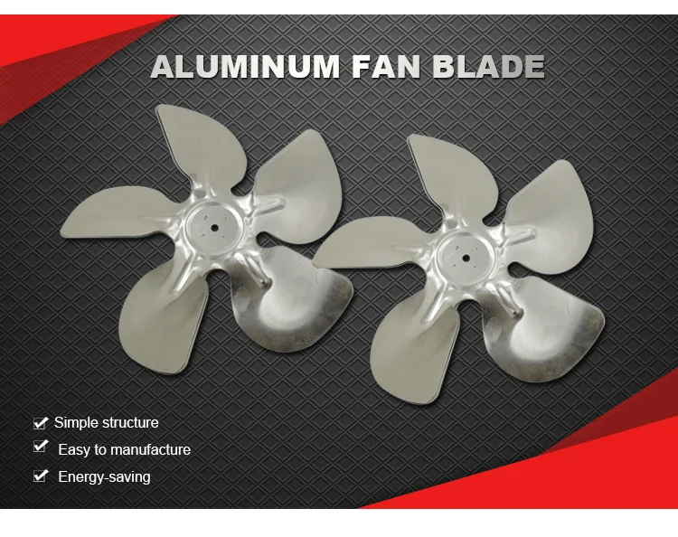 Oem Odm Custom Metal Aluminium Fan Blade 200mm For 5w Fan Motor - Buy ...