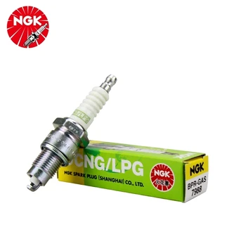 Wholesale Genuine Original Ngk Spark Plug Bpr-gas#7988 For Cng/lpg High ...