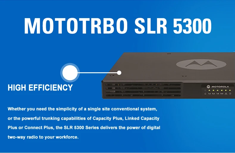 Professional Digital Two Way Radio - MOTOTRBO SLR 5000