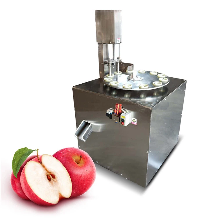 Automatic Apple Corer - Efficient Fruit Processing Machine