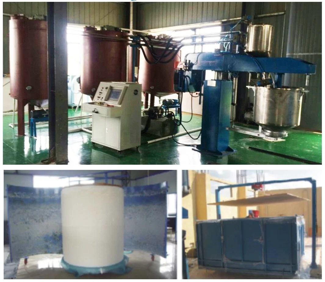 Fully-auto Batch Foaming Machine For Foam Block Match With Mould - Buy ...