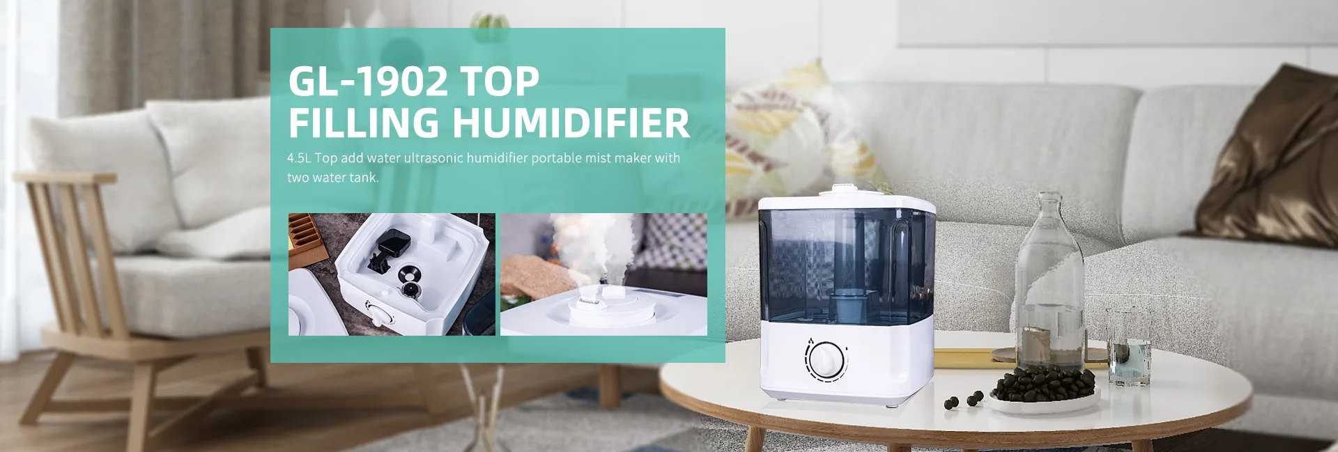 Foshan Shunde Geli Electric Appliance Co., Ltd. - air humidifier ...