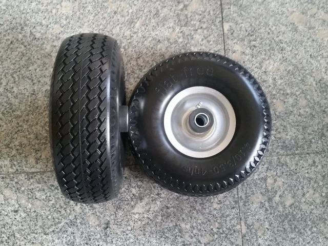 10 Inch Kleine Wiel/band 4.10/3.50-4 Kar Wielen Voor Gereedschap Kar ...