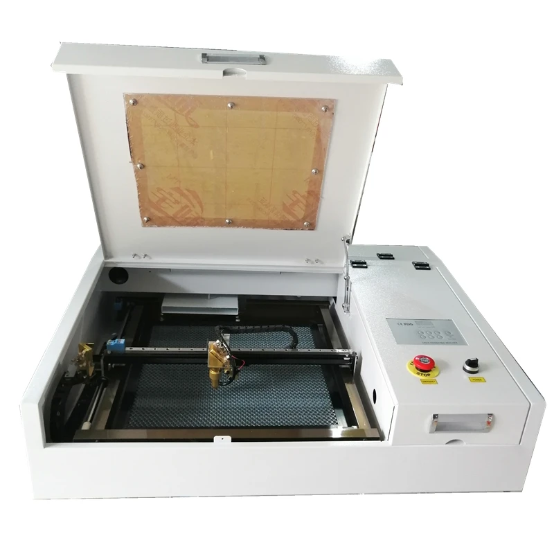 Hot Sell 50w Sp-4040 Laser Cutting And Engraving Machine Co2 Laser ...