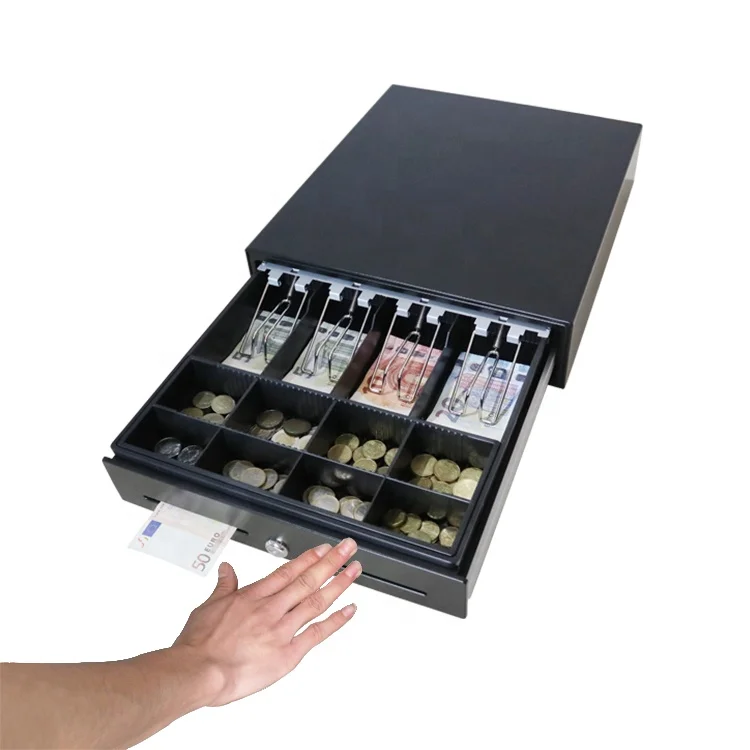 Manual Cash Drawer India for Cash Register or POS Terminal RJ11
