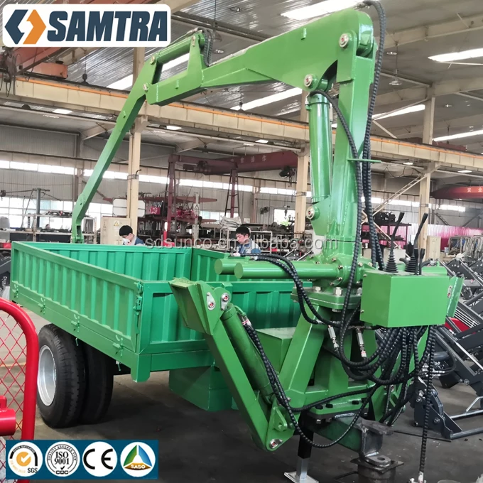SAMTRA Palm Grabber - High Efficiency Palm Oil Harvesting