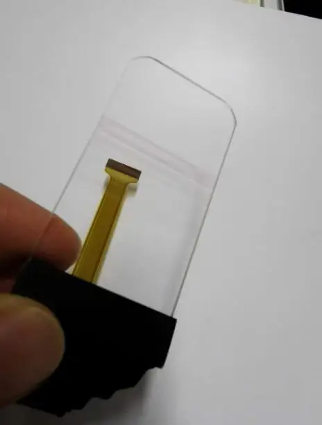 Optical Waveguide Transparent OLED Screen AR Display Module