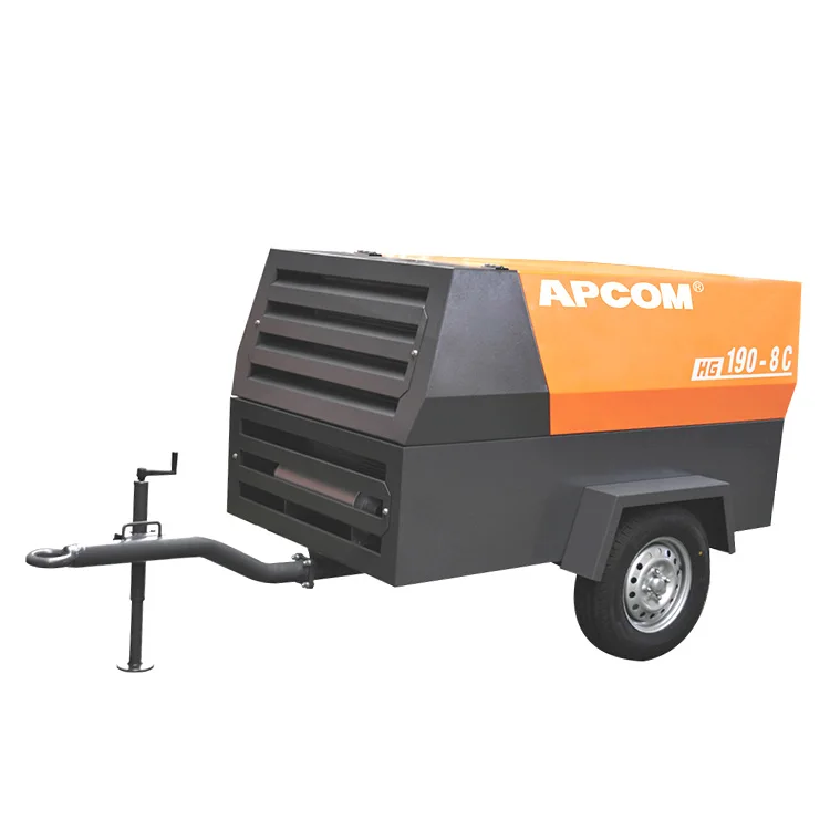 Electric Motor Portable Tire Air Compressor 150CFM-950CFM 8bar