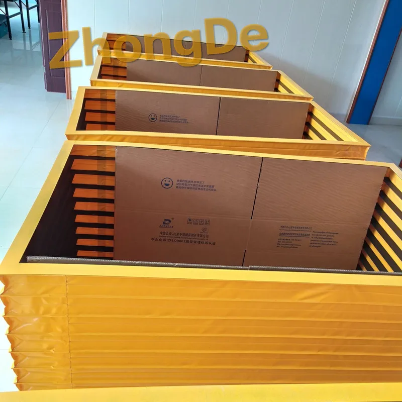 Zde Scissor Lift Safety Bellows - High Quality Protection