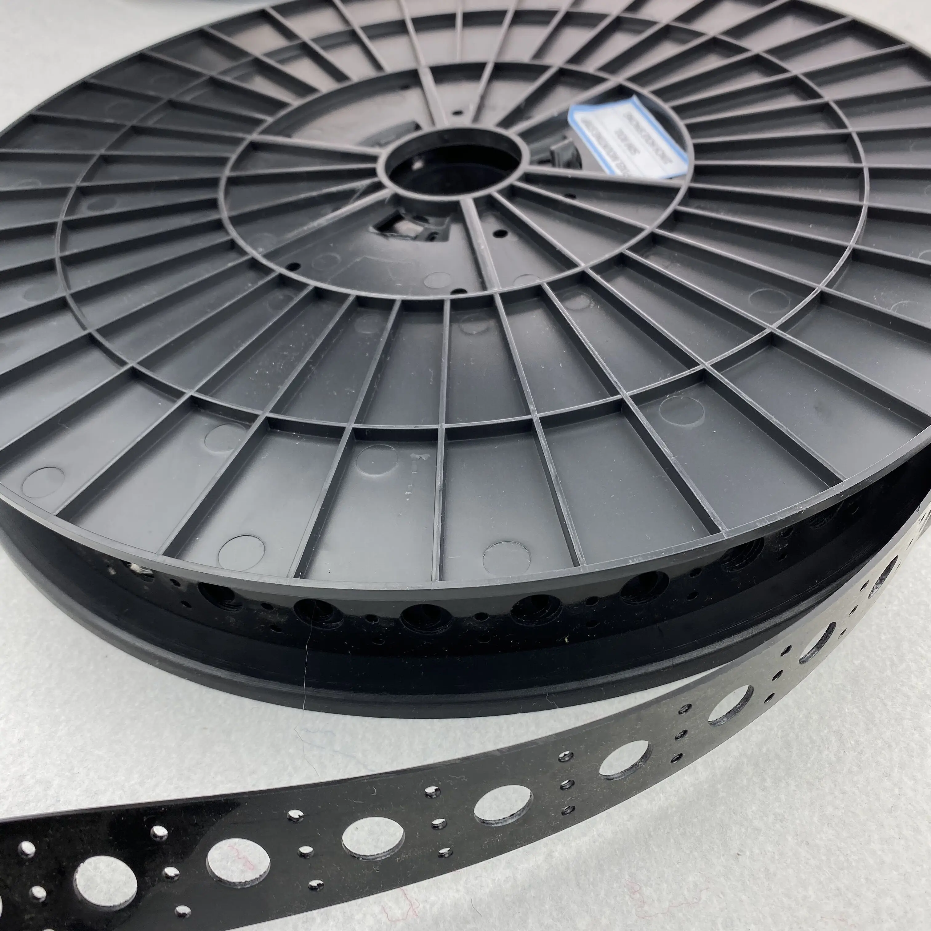 50pcs/roll,Plastic Mounting Strip For 12mm Pixel Nodes,1 Inch(25mm ...