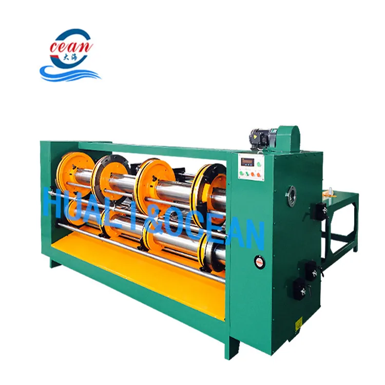 Ocean Rotary Slotter Machine - High-Accuracy & Efficiency