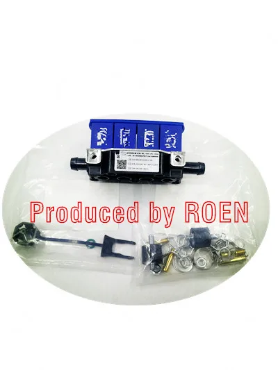 OMVL Style CNG/LPG Rail Injector - High-Quality Conversion Kit