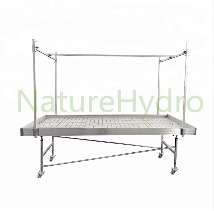Hydroponic Grow Tables - Efficient Seed Planting Solutions