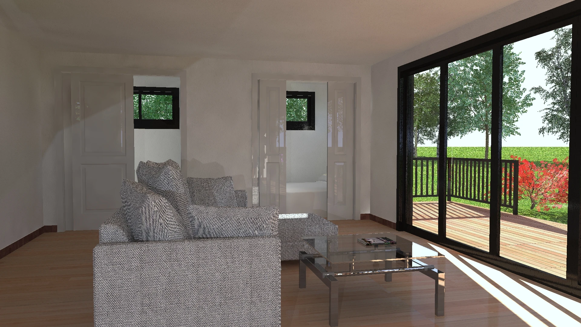 Iron Sheet Structure Prefabricated Houses - Stylish & Durable