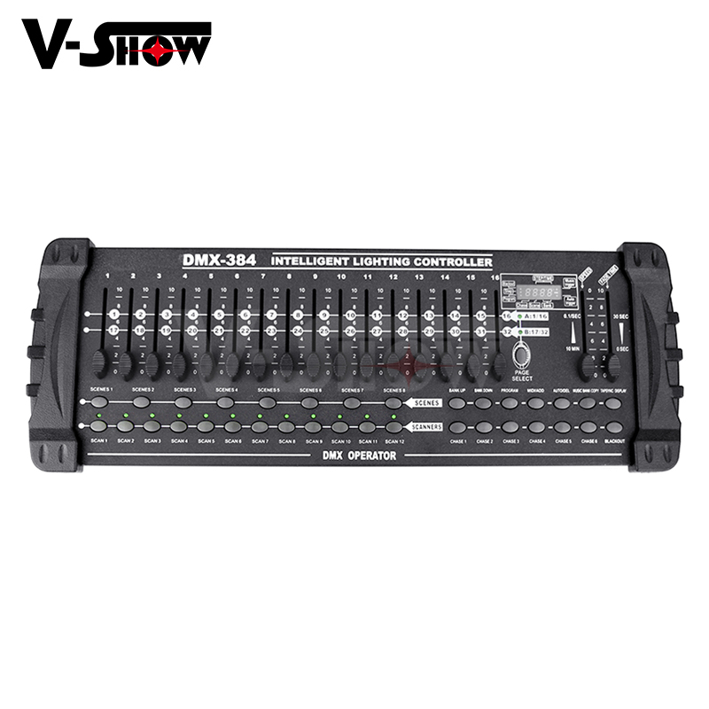 VSHOW C1313 DMX 512 Light Controller - 384 Channels Disco Console