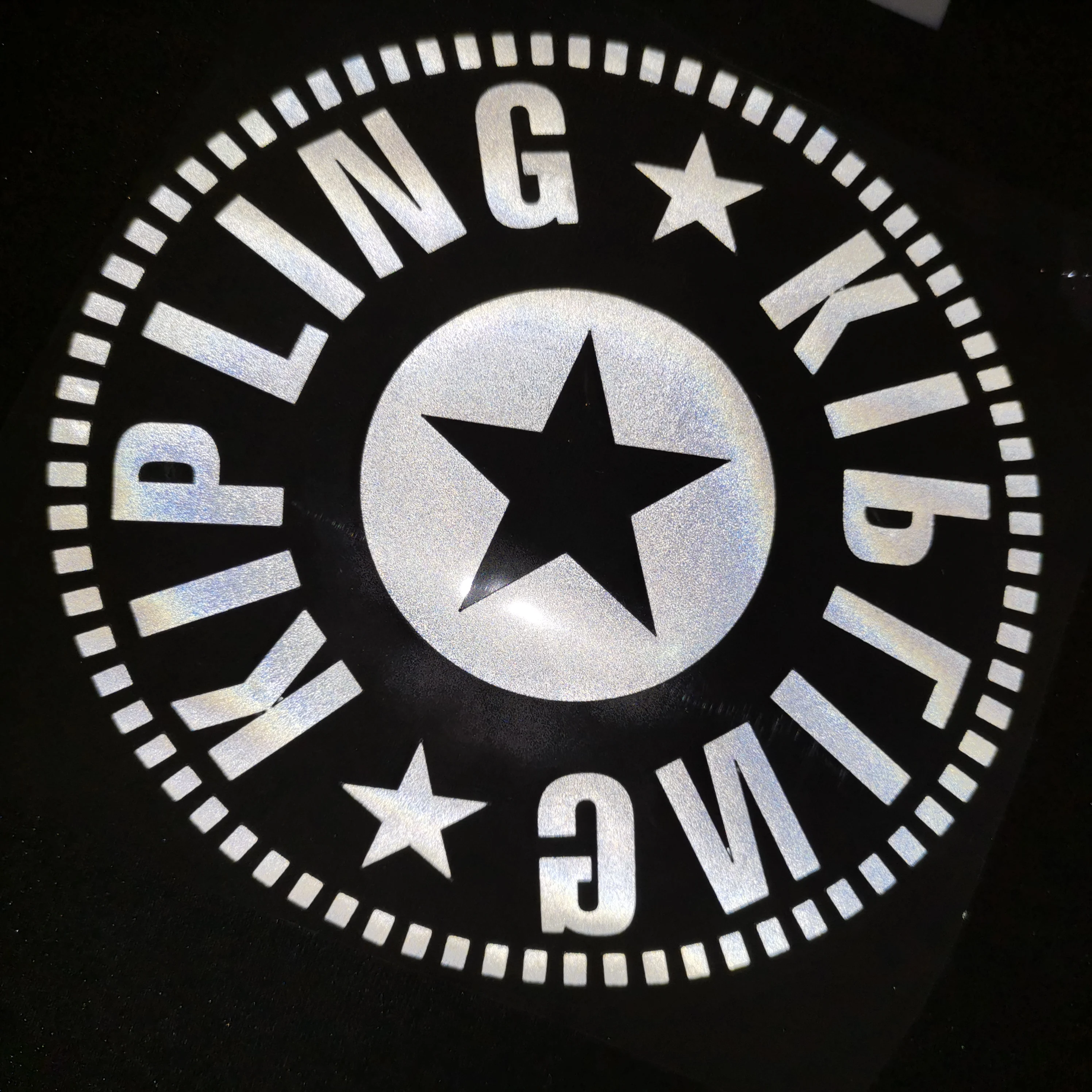 Customized Colorful High Light Engraved Heat Transfer Printing ...