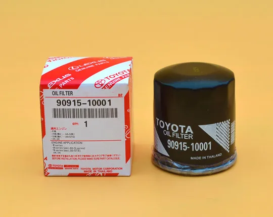 Oem 90915 - 10001 High Quality Auto Spare Parts Car Engine Oil Filter ...
