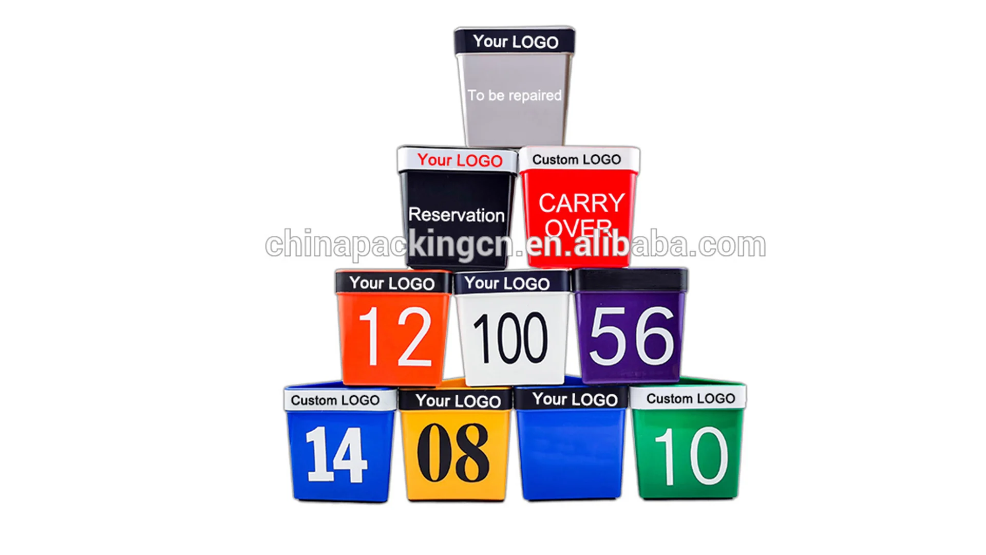 Magnetic Car Number Car Roof Top Signs Magnetic Car Roof Signs - Buy ...