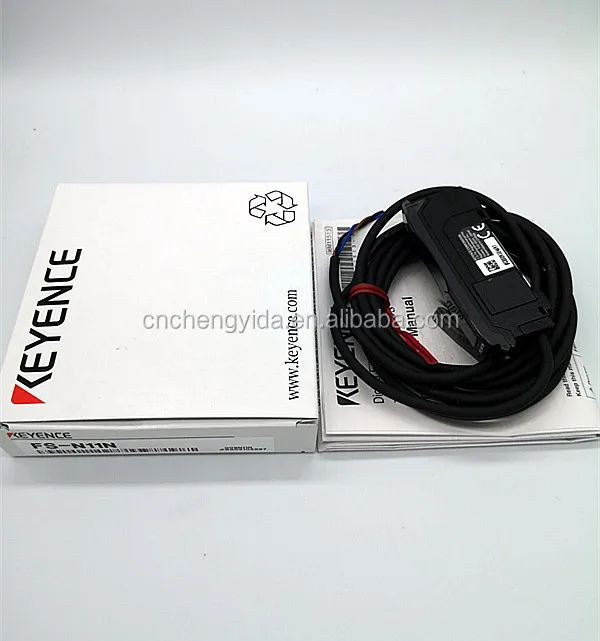 Keyence Fs-n11n Fiber Amplifier Sensor Npn New Original - Buy Keyence Fs-n11n,Sensor Fiber ...