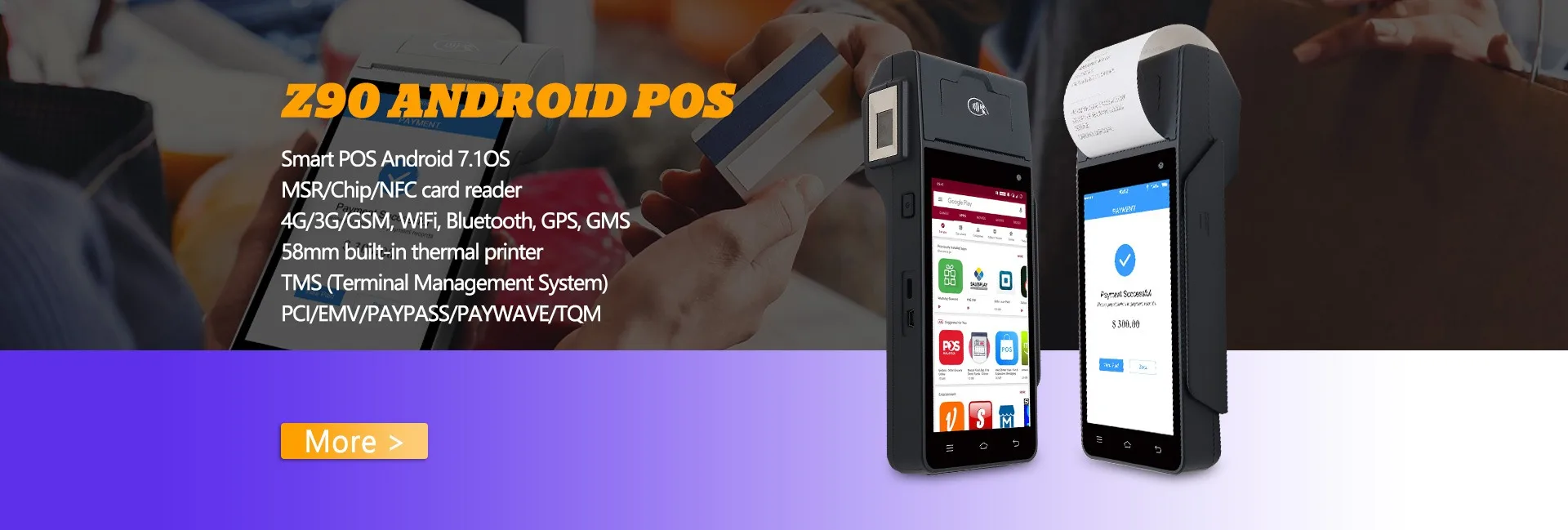 Shenzhen Zcs Technology Co., Ltd. - Desktop POS, Android Smart POS