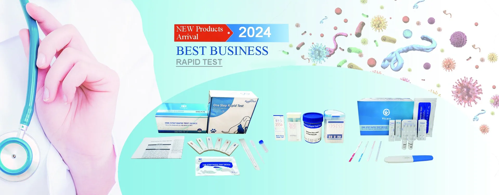 Hangzhou Yicare Biotech Co., Ltd. - Biochemistry Reagents, Point of ...