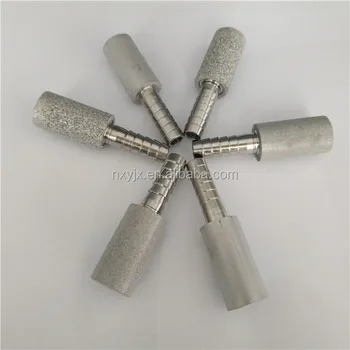 Sintered Stainless Steel Air Sparger Fine Bubble Diffuser - Buy ...