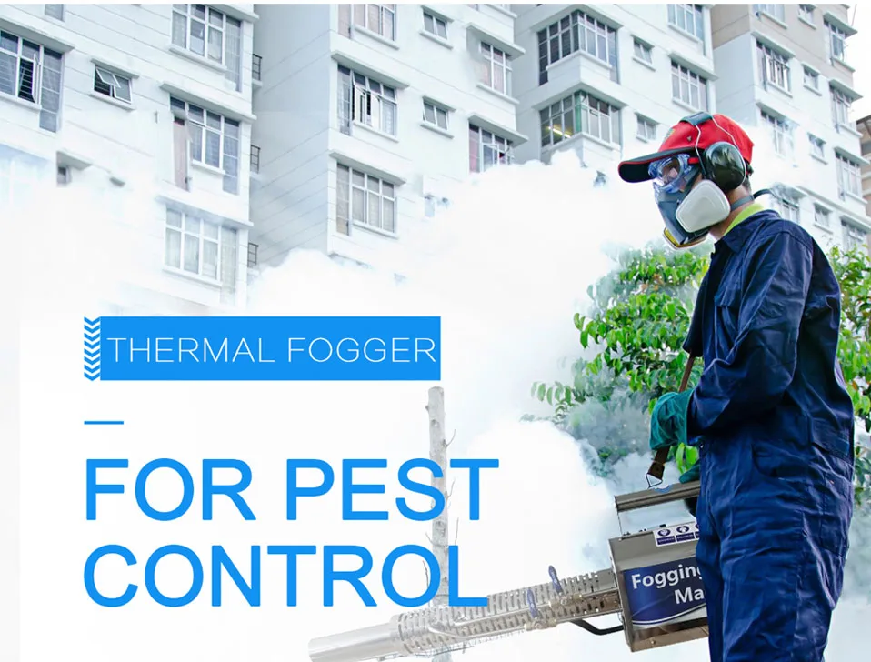Portable Thermal Fogger - Efficient Disinfection Term