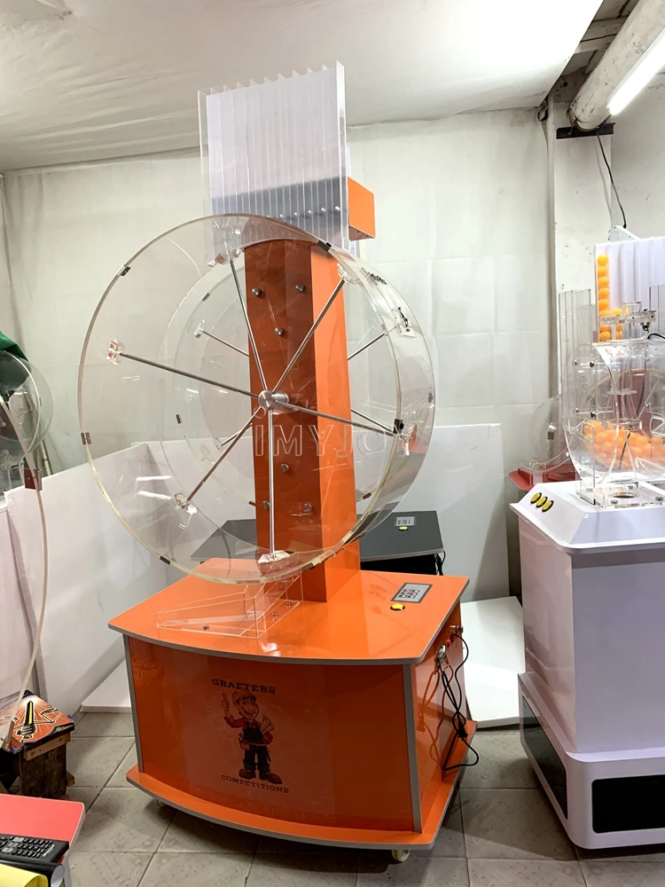 Coin Operated Big Capacity Lottery Draw Machine - IMYJOY
