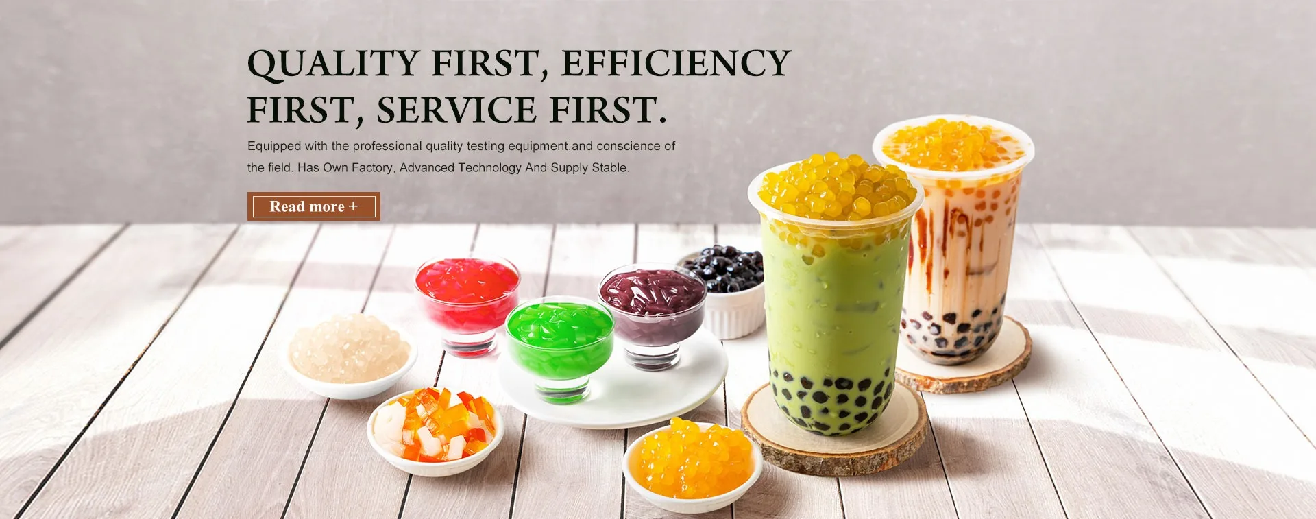 BUPPOZ LLC. - Bubble Tea Ingredients, Tea