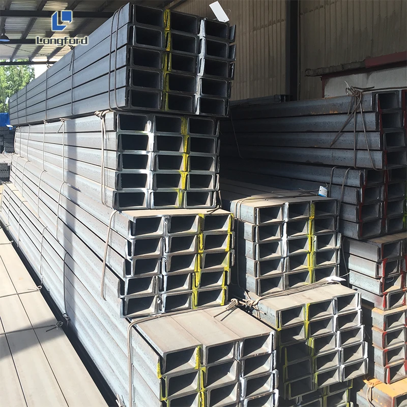 Hot Sale ASTM A529-50 A36 A572 A588 Steel Channel U Shape