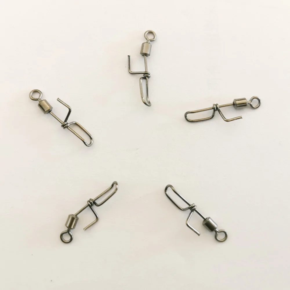 Sea Fishing Rigs - Cascade Clip down Rolling Swivels