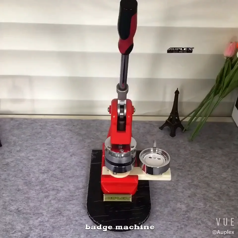 Wholesale New Manual Button Badge Plastic Button Making Machine Metal ...