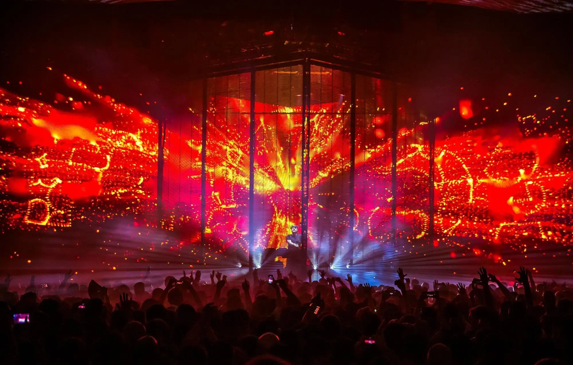 3D Hologram Stage Holoflex - Live Show Projection Screen