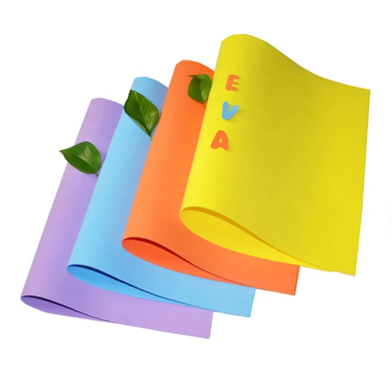 Wholesale EVA Color Foam - Versatile DIY Craft Sheets
