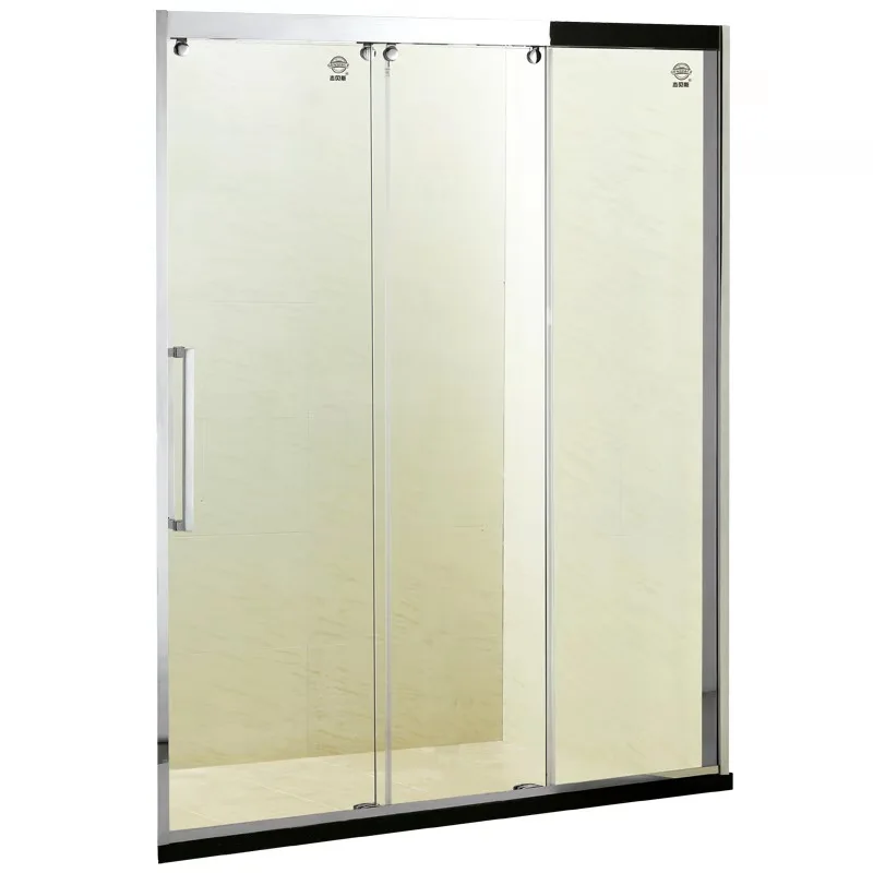Philippines Frame Extension Corner Shower Doors 3 Doors 3 Panel Sliding ...